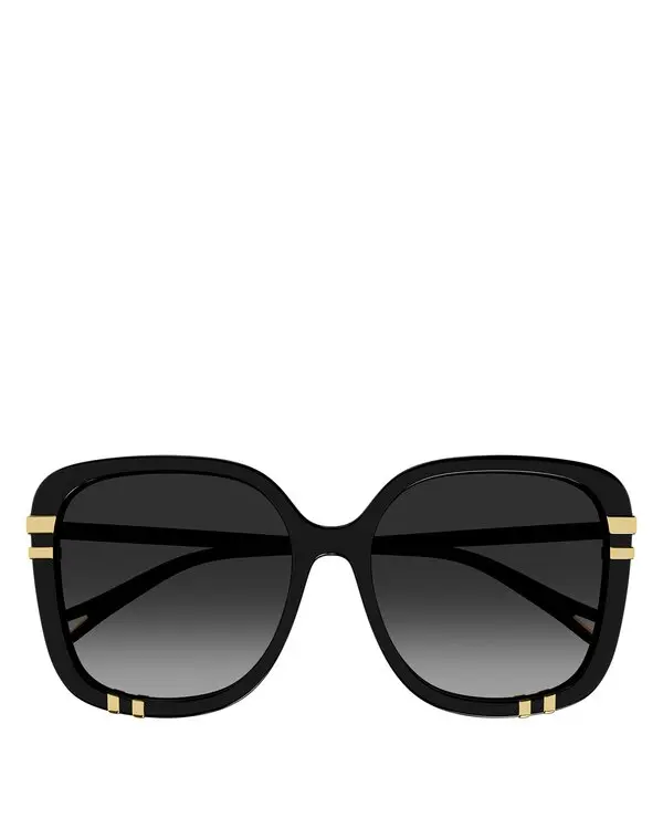 Chloé West Squared Sunglasses, 59mm