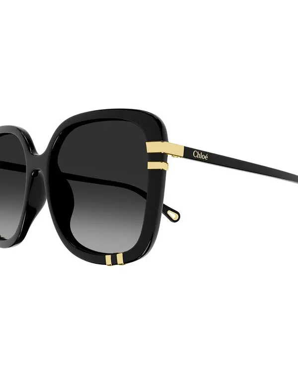 Chloé West Squared Sunglasses, 59mm