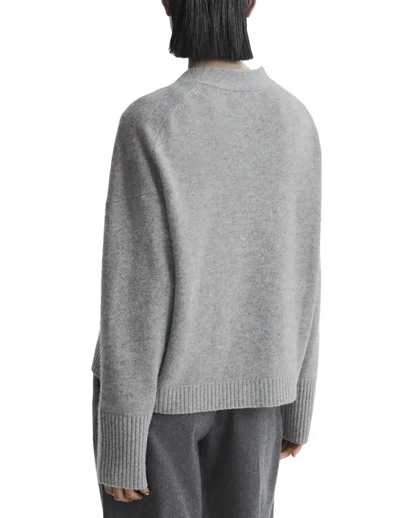 REISS Juni Dropped Shoulder Cardigan