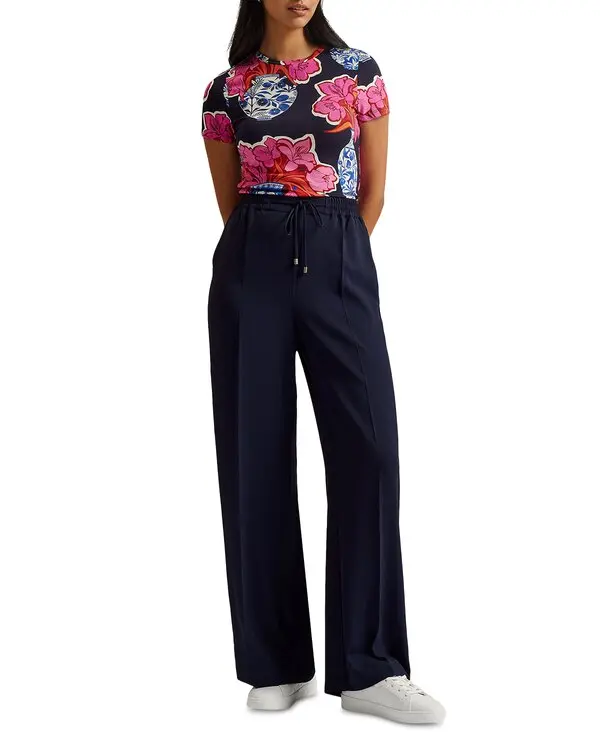 Ted Baker London Wide Leg Jogger Pants