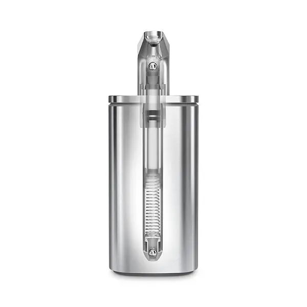 SIMPLEHUMAN 10oz Pulse Pump, Kitchen Hand Soap Dispenser - Silver