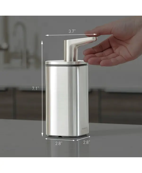 SIMPLEHUMAN 10oz Pulse Pump, Kitchen Hand Soap Dispenser