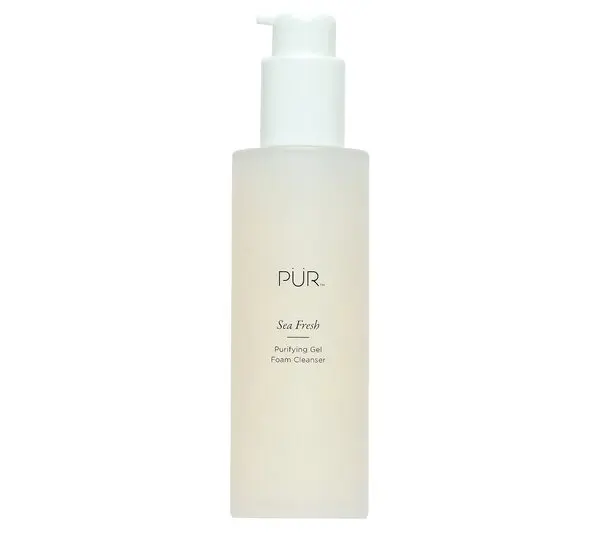 PUR Sea Fresh Purifying Gel Foam Cleanser - One-color