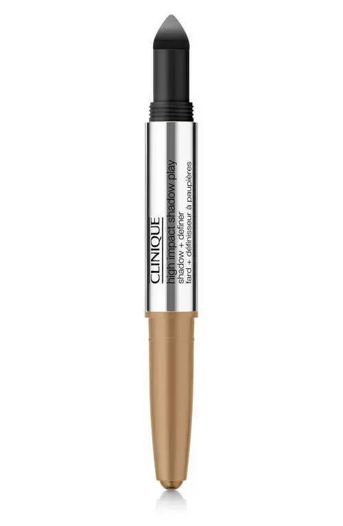 CLINIQUE High Impact Shadow Play Eyeshadow + Definer - Champagne And Caviar