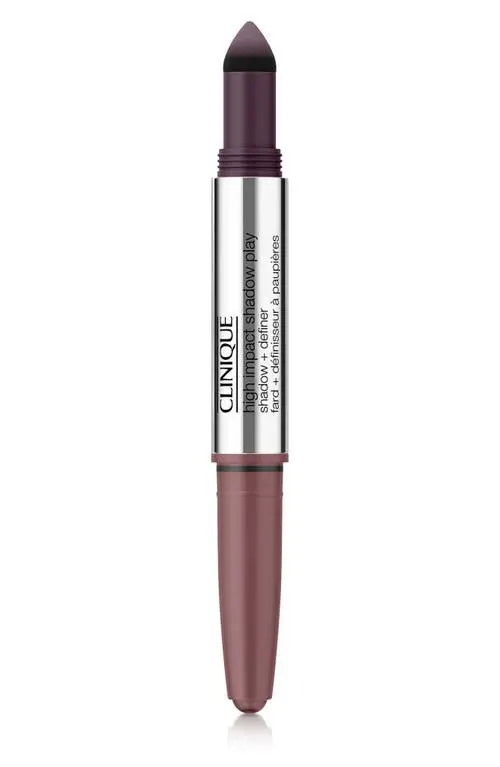 CLINIQUE High Impact Shadow Play Eyeshadow + Definer - Royal Couple