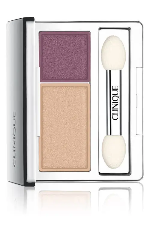 CLINIQUE All About Shadow Duo Eyeshadow - Beach Plum