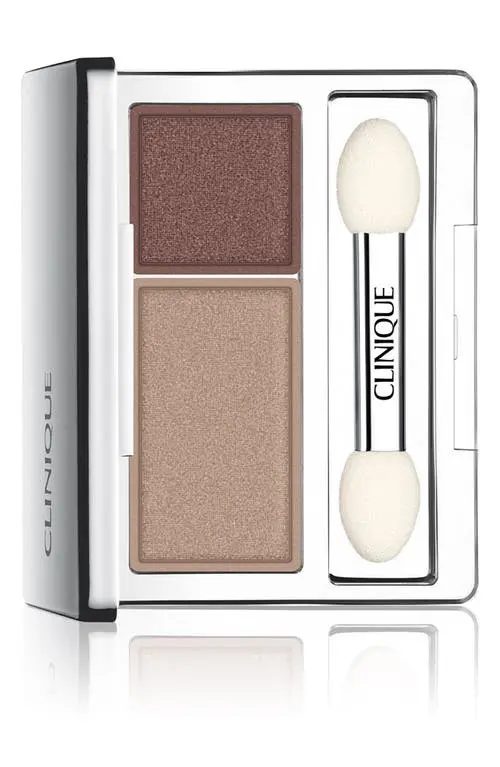 CLINIQUE All About Shadow Duo Eyeshadow - Ivory Bisque