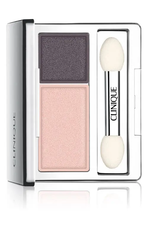 CLINIQUE All About Shadow Duo Eyeshadow - Uptown Downtown