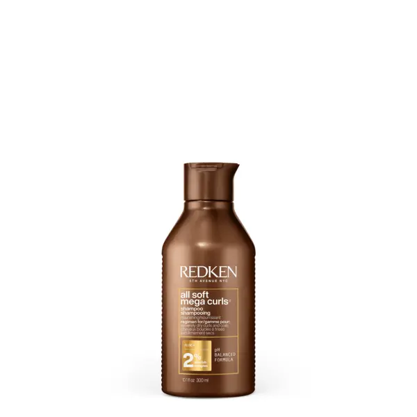 REDKEN All Soft Mega Curls Shampoo For Curly Hair