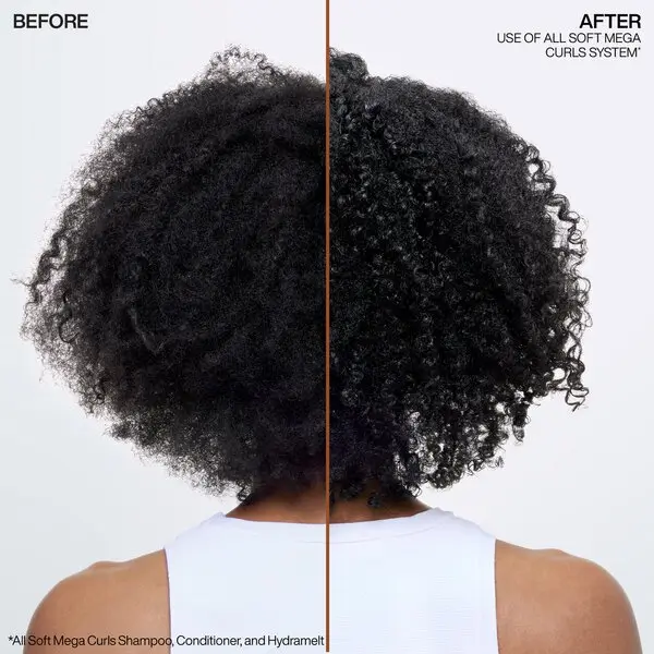 REDKEN All Soft Mega Curls | Shampoo, Conditioner, Lotion