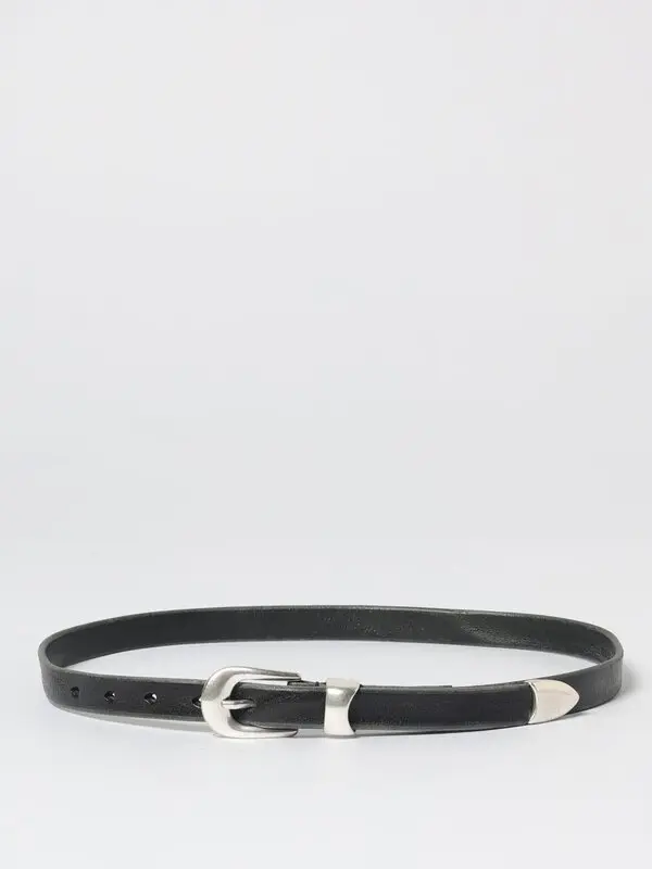 Our Legacy Leather Belt - Black