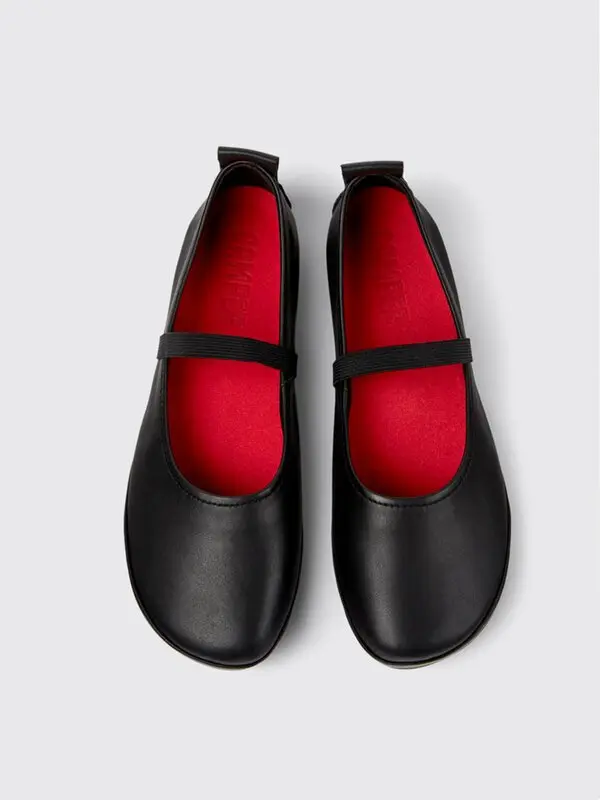 Camper Ballerina Flats - Black