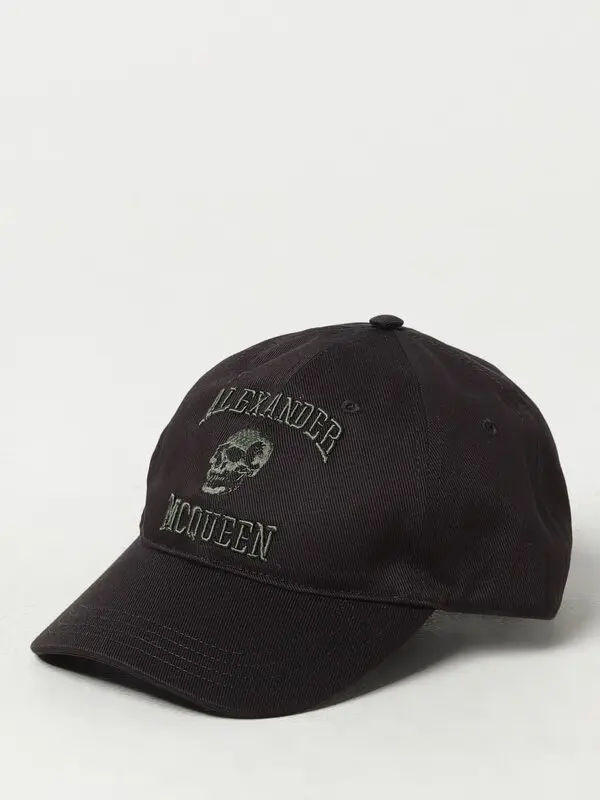Alexander McQueen Baseball Cap - Black