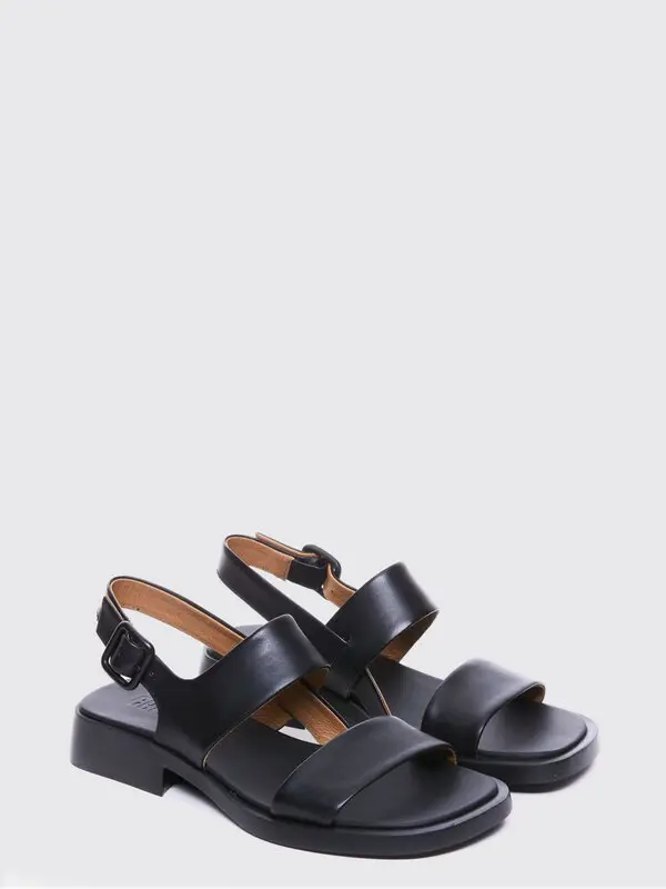 Camper Heeled Sandals - Black