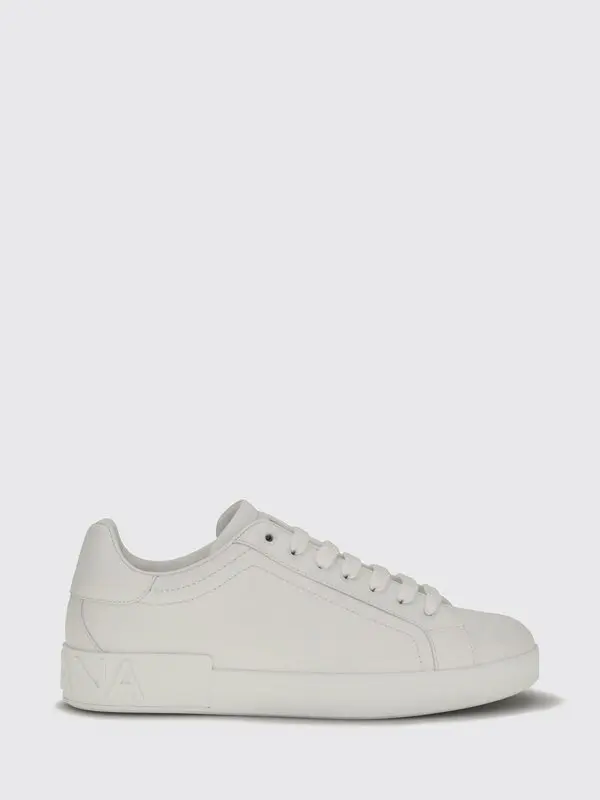 Dolce & Gabbana Portofino Sneakers - White
