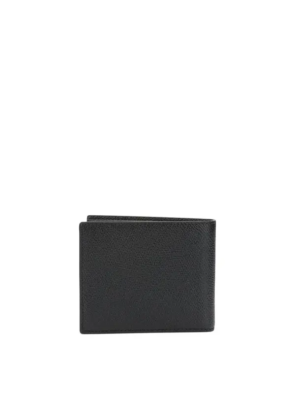 Valentino Garavani V Logo Signature' Wallet - Black