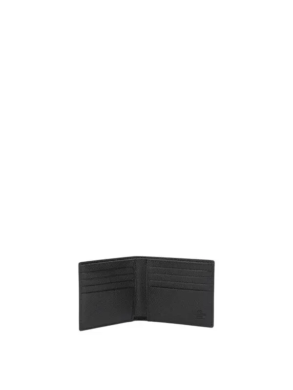 Valentino Garavani V Logo Signature' Wallet - Black