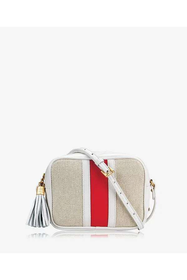 Gigi New York Maddie Crossbody Bag - Stripe