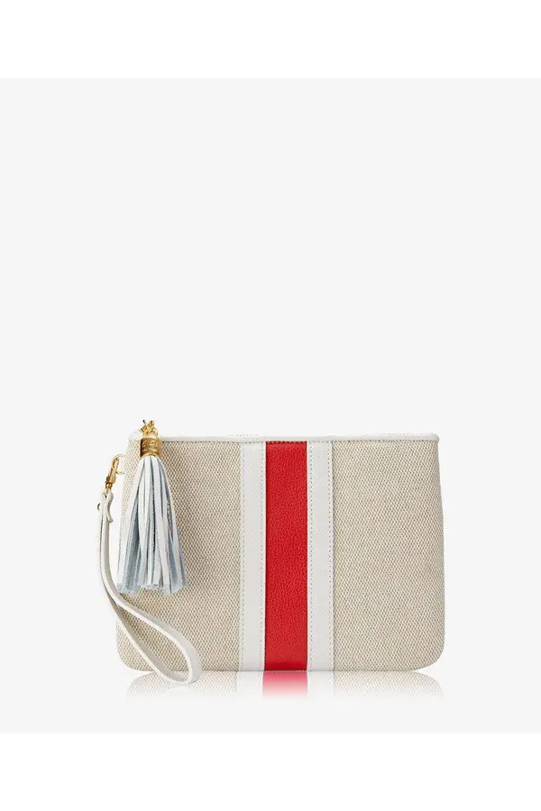 Gigi New York Westley Wristlet - Natural