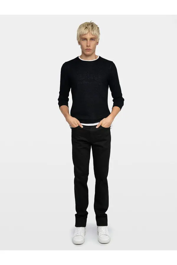 Zadig&Voltaire Cashmere Sweater - Black