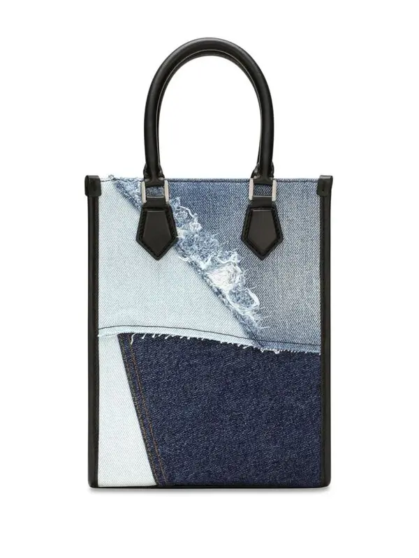 Dolce & Gabbana Patchwork Cotton-blend Tote Bag