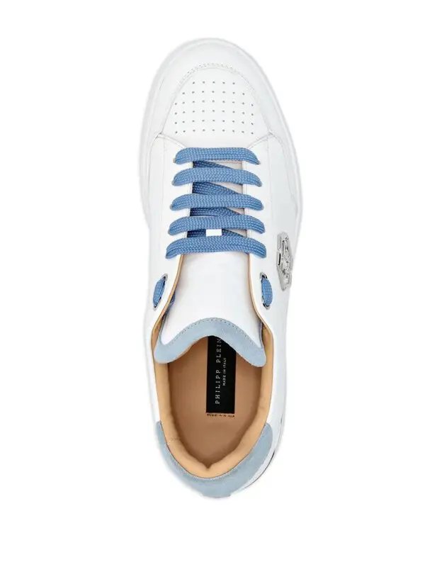 Philipp Plein Hexagon Panelled Low-top Sneakers