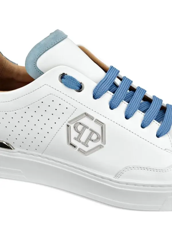 Philipp Plein Hexagon Panelled Low-top Sneakers