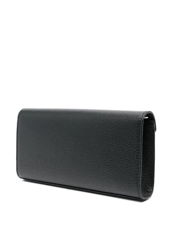 Bimba Y Lola Envelope Leather Clutch
