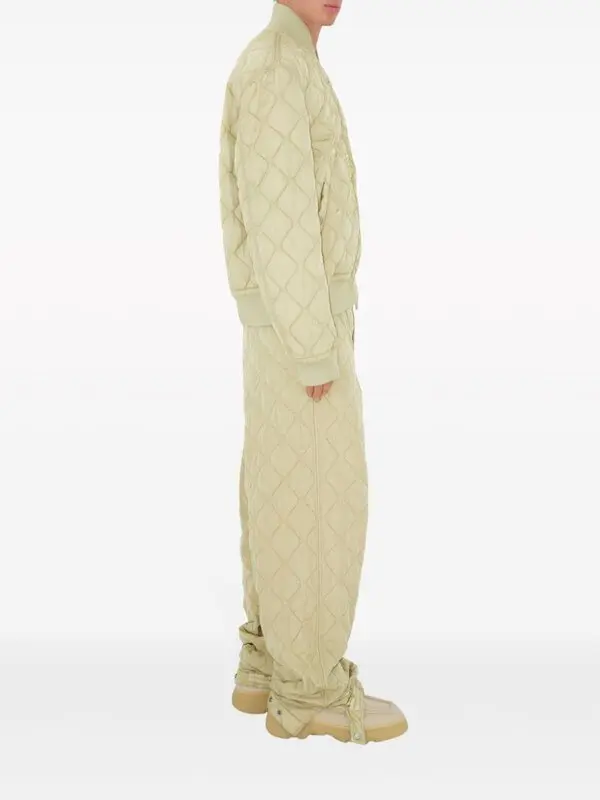 Burberry Stand Up-collar Quilted Bomber Jacket