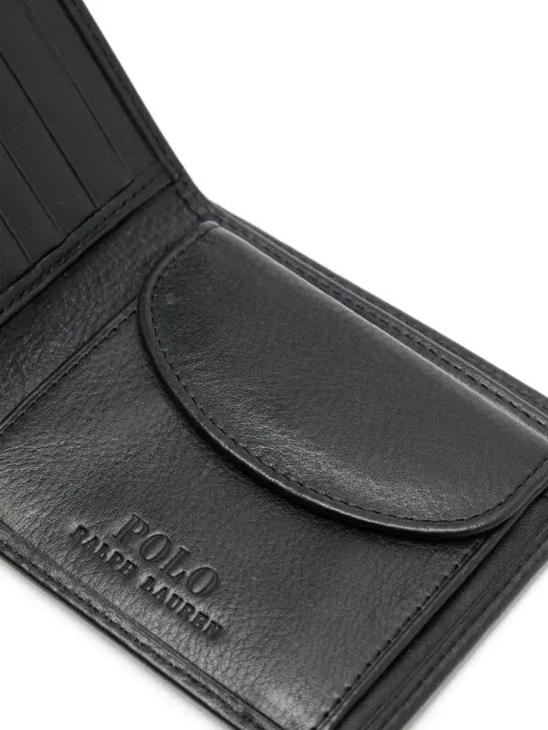 Polo Ralph Lauren Debossed-logo Bi-fold Wallet