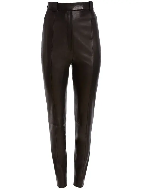 Khaite Waylin High-waisted Trousers