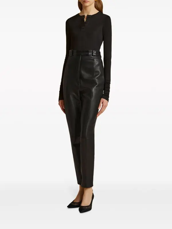 Khaite Waylin High-waisted Trousers