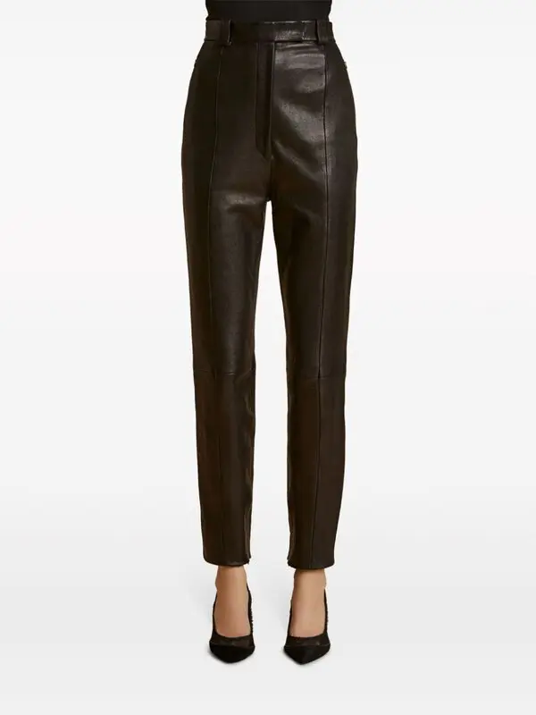 Khaite Waylin High-waisted Trousers