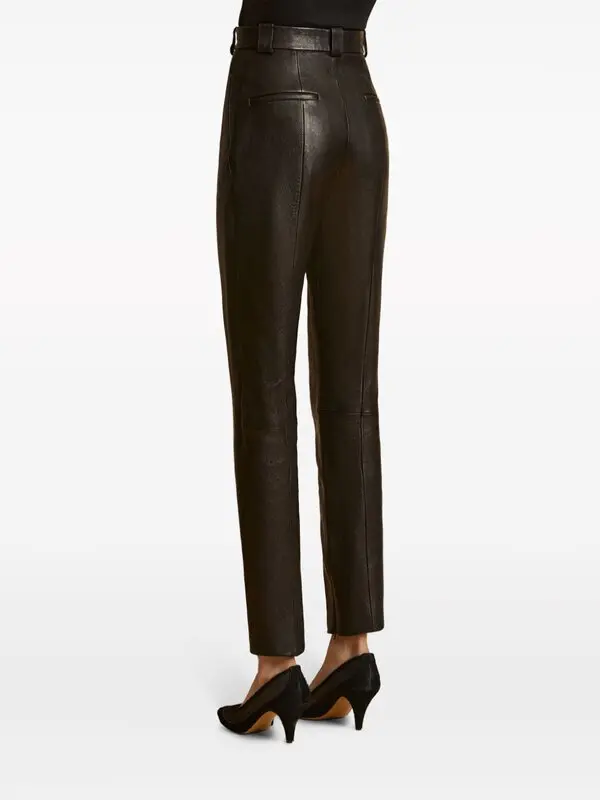 Khaite Waylin High-waisted Trousers