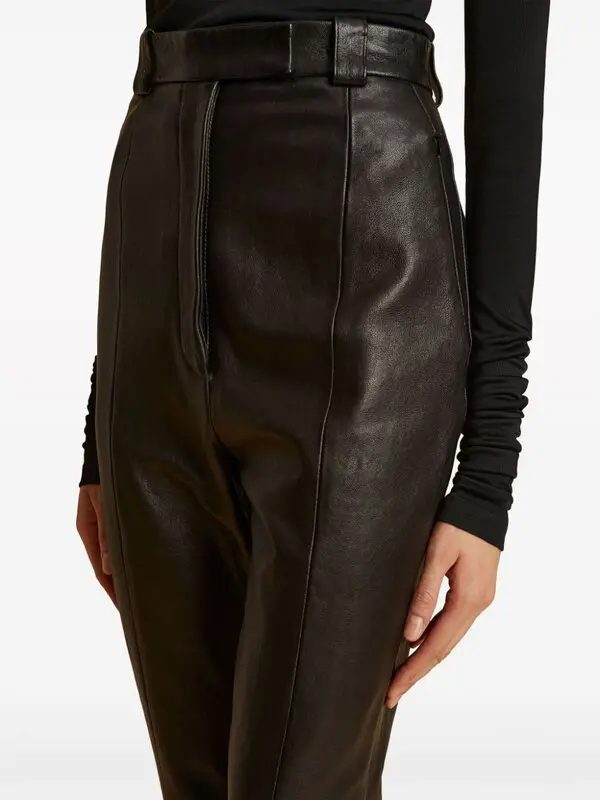 Khaite Waylin High-waisted Trousers