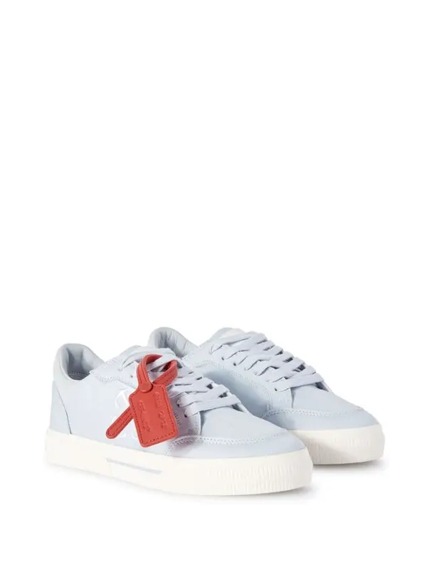 Off-White Vulcanized Canvas Sneakers