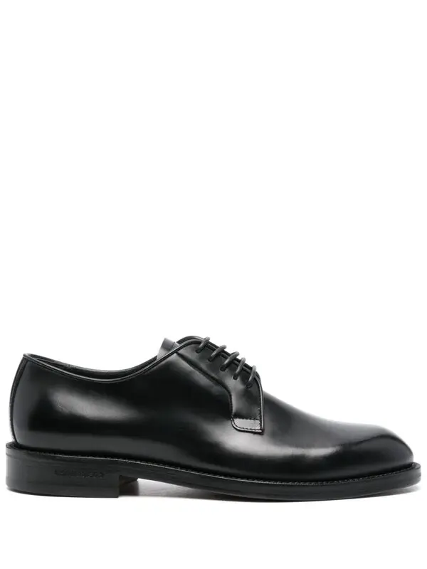 Dsquared2 Classic Calf Leather Derby Shoes