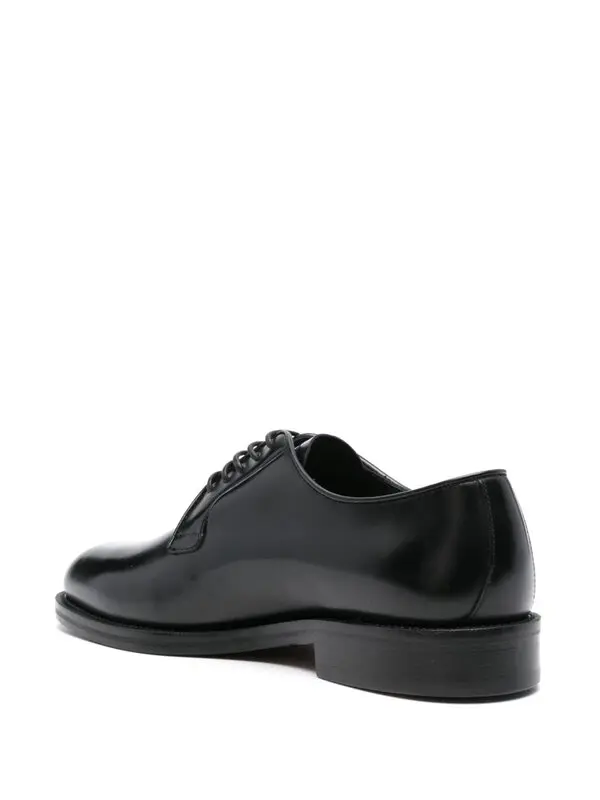 Dsquared2 Classic Calf Leather Derby Shoes