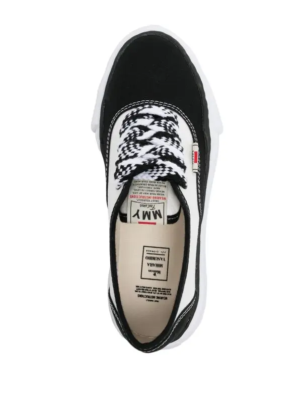 Mihara Yasuhiro Baker Canvas Sneakers