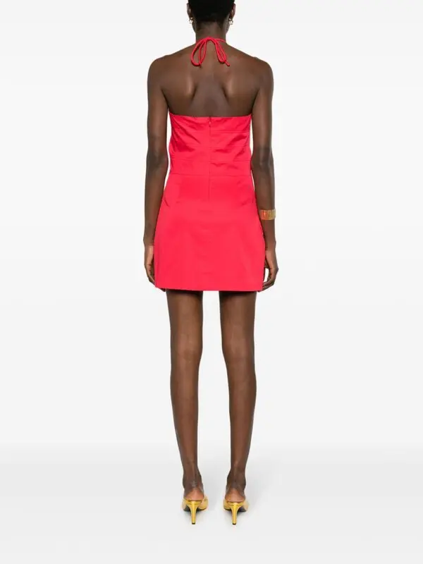 cult gaia red mini dress Cult Gaia - Kaela Knit Dress