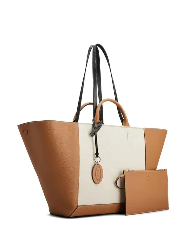 TOD'S Panelled Tote Bag