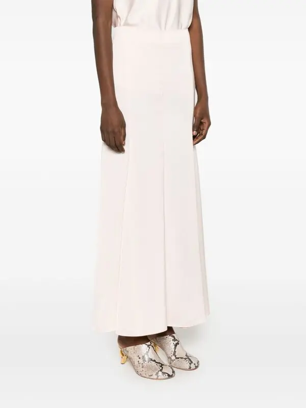 Philosophy Di Lorenzo Serafini Flared Midi Skirt