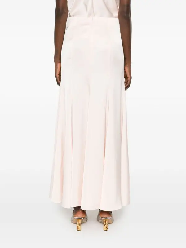 Philosophy Di Lorenzo Serafini Flared Midi Skirt