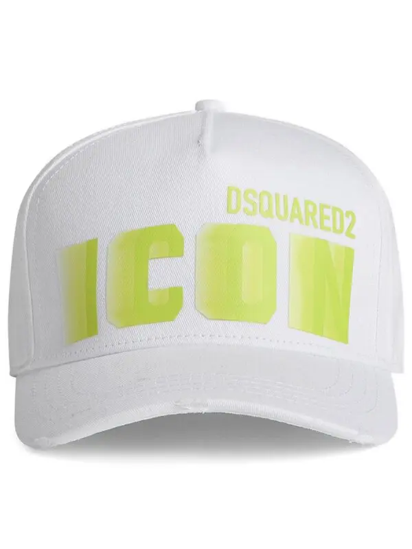 Dsquared2 Logo-print Baseball Cap - White