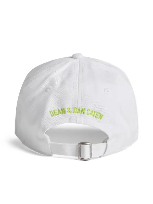 Dsquared2 Logo-print Baseball Cap