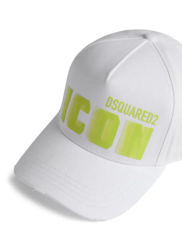 Dsquared2 Logo-print Baseball Cap