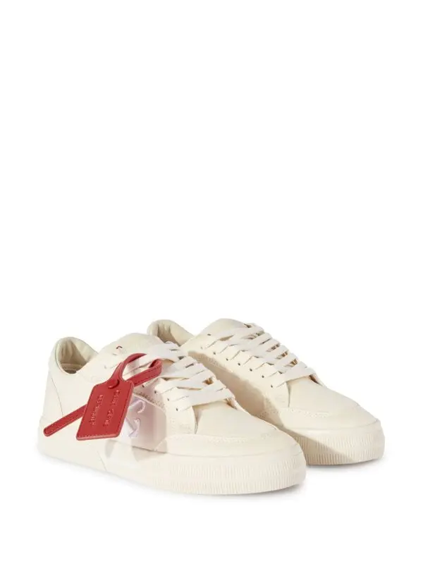 Off-White Low Vulcanized Sneakers