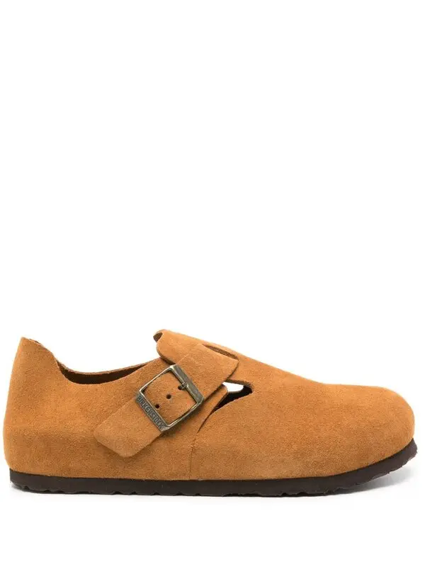 BIRKENSTOCK London Suede Loafers