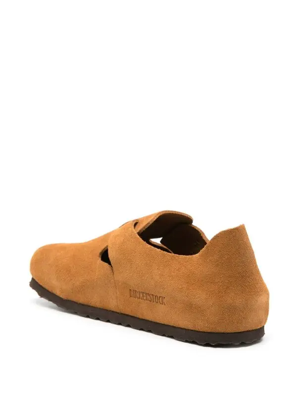 BIRKENSTOCK London Suede Loafers