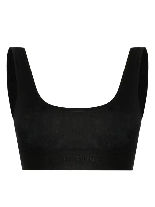 Palm Angels Logo-tape Sports Bra